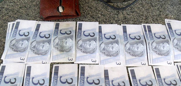 notas de 3 reais – Jornal da Chapada