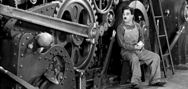 tempos modernos – charles chaplin – Jornal da Chapada